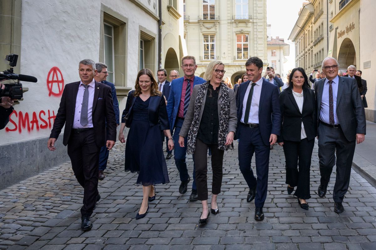 Berner Regierungsrat und Wahlen 2026: Kommt es zur Rochade? | Der Bund