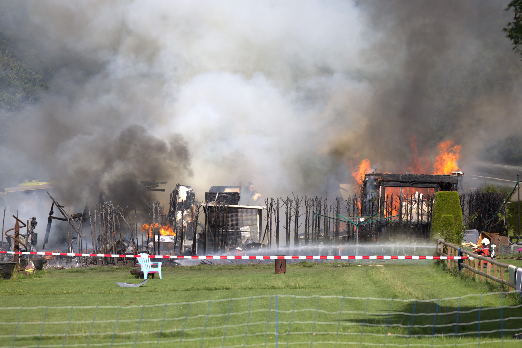 Winterthur: Verursacher von Brand beim Camping Schützenweiher verurteilt