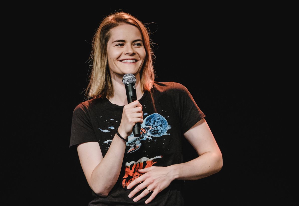 Swiss Comedian Hazel Brugger Expecting Second Child: Surprise ...