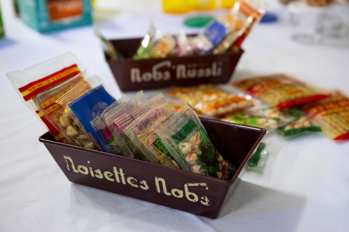 Nussrösterei Nobs Münchenbuchsee: Veredelt Nüsse seit 90 Jahren | Der Bund