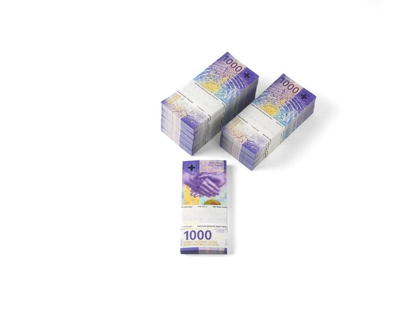 Die neue 1000er-Note kommt am 13. März | Der Bund