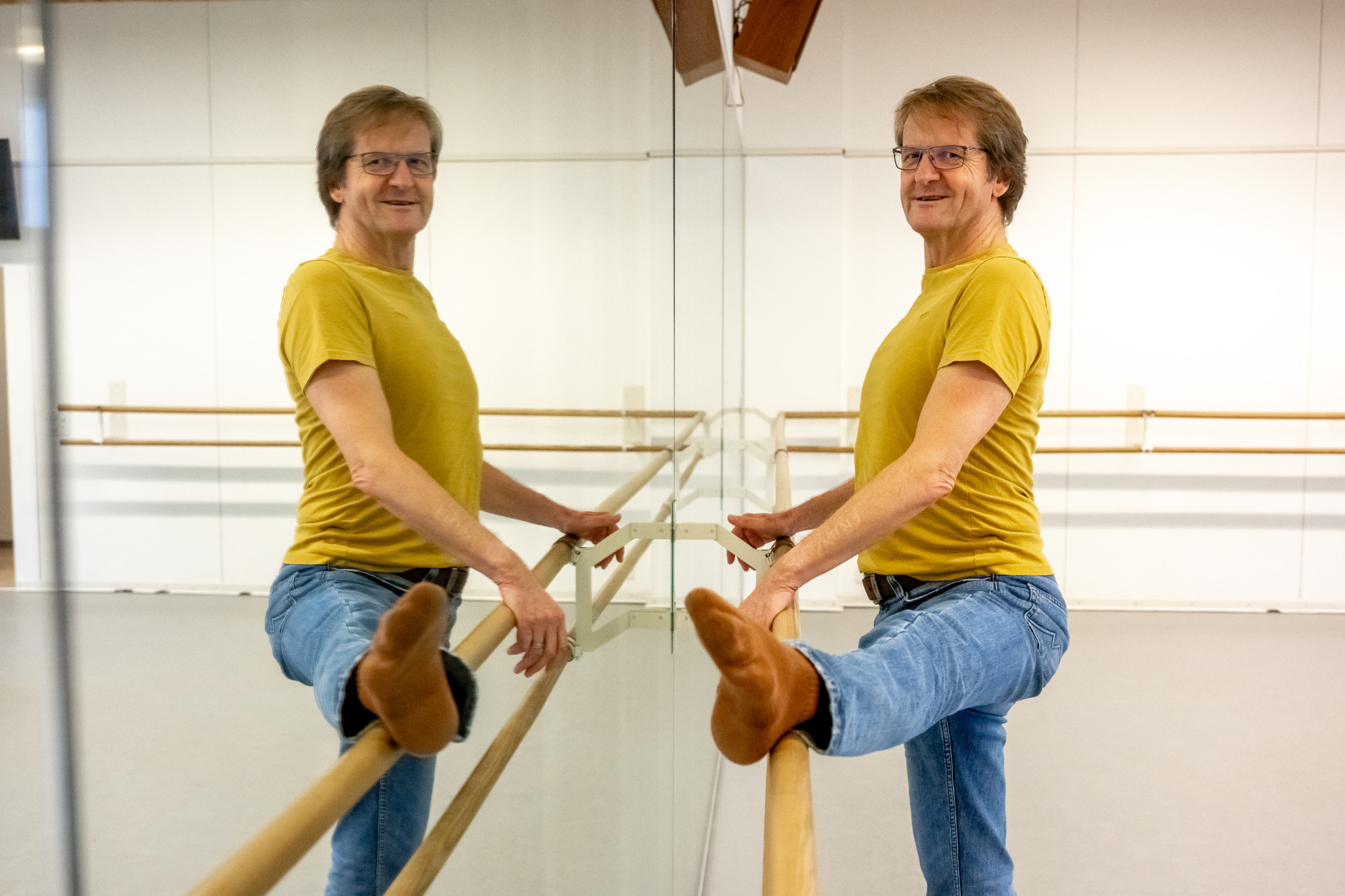 Thuner Tänzer mit 60: «Erste Ballettstunde war Offenbarung»