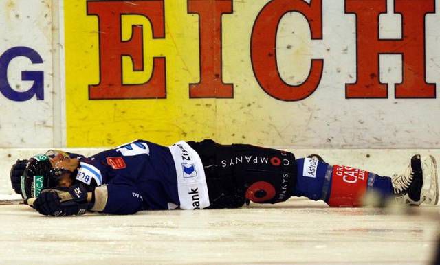 Erneutes Verletzungspech von Patrick Sutter | Tages-Anzeiger