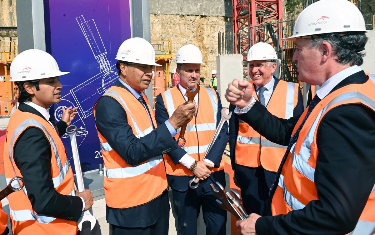 ArcelorMittal attend son siège mondial en 2025 - L'essentiel