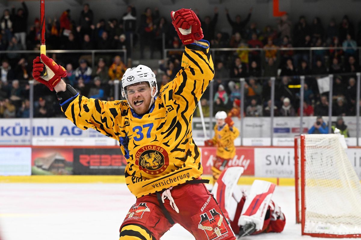 SCL Tigers Rapperswil-Jona: Langnau gewinnt endlich wieder | Berner Zeitung