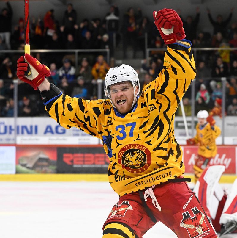 SCL Tigers: Robin Meyer wird neuer Goalie in Langnau | Berner Zeitung