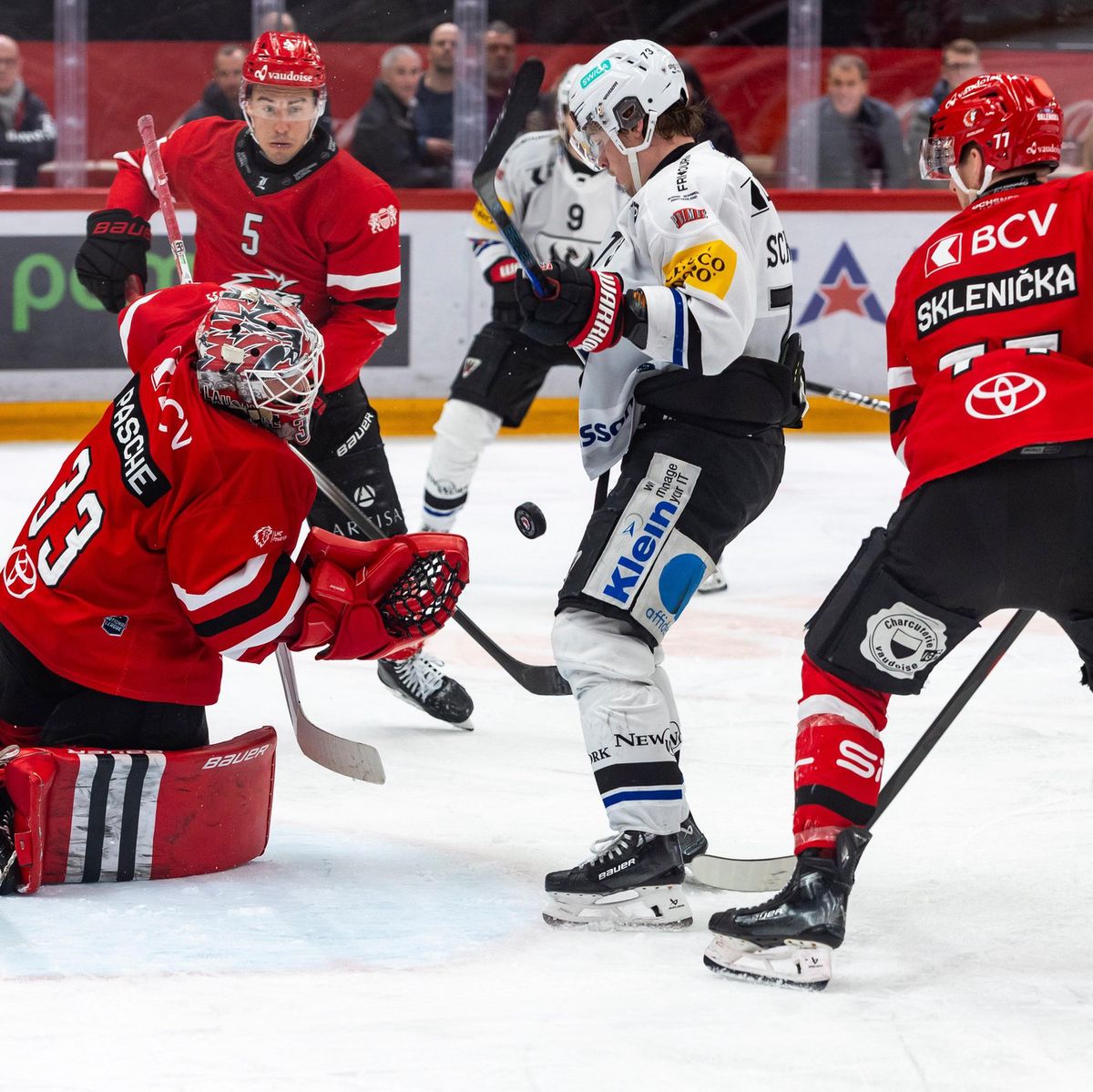 Le Lausanne HC est déjà bien avancé en vue de la saison prochaine | 24 ...