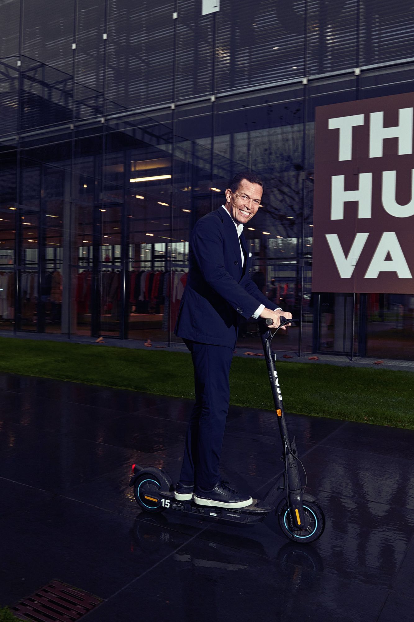 Daniel Grieder: Der Schweizer Hugo-Boss-Boss im Interview | Der Bund