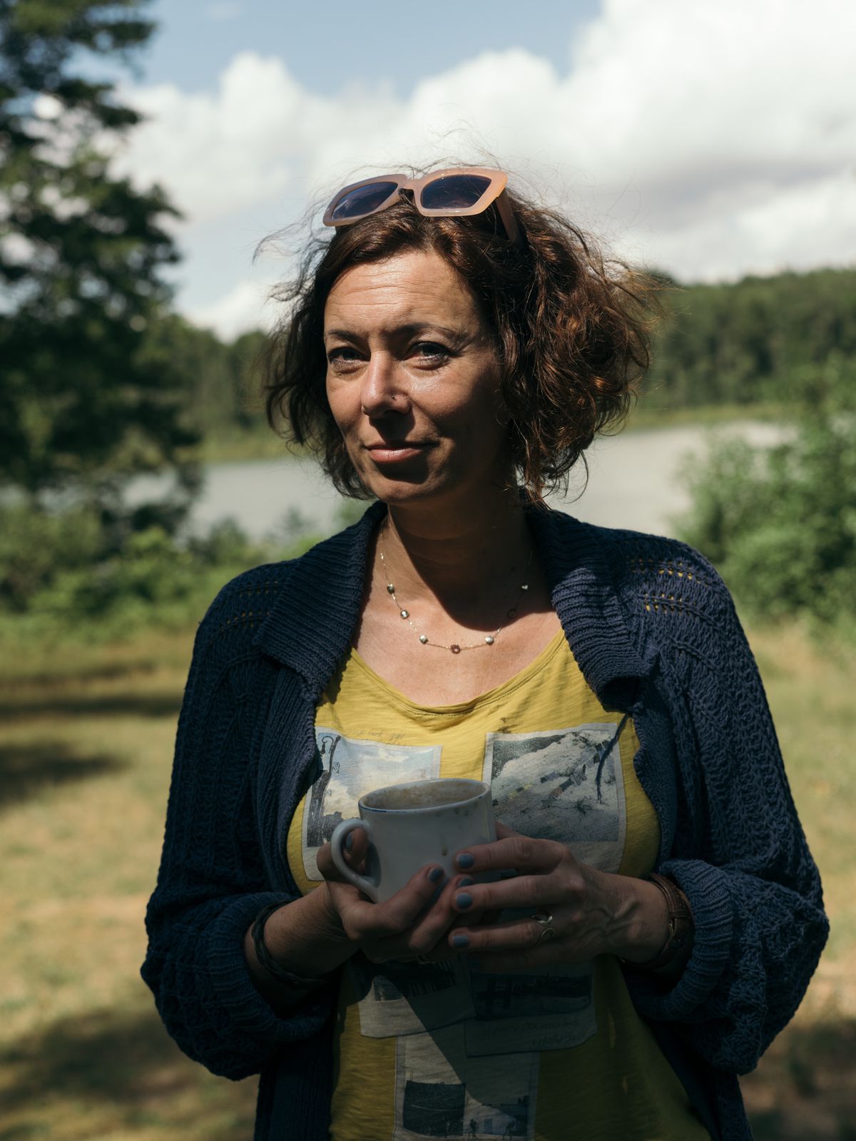 Schriftstellerin Eva Menasse im Porträt: Die Anti-Schwurblerin | Tages ...