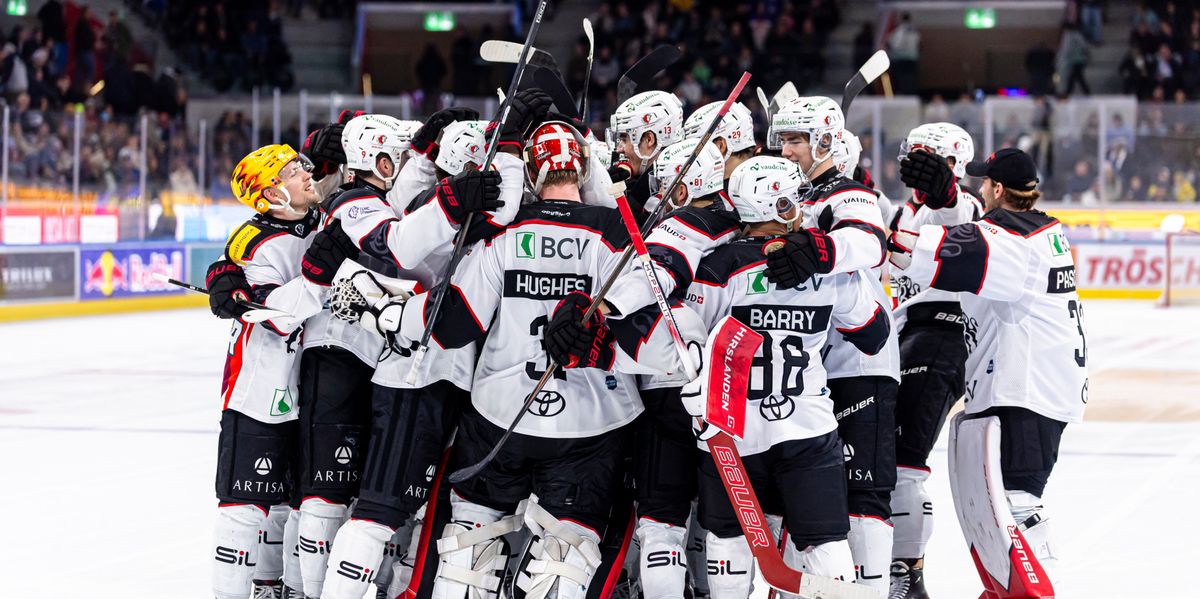 LHC: les Lions renversent Zurich malgré une équipe décimée