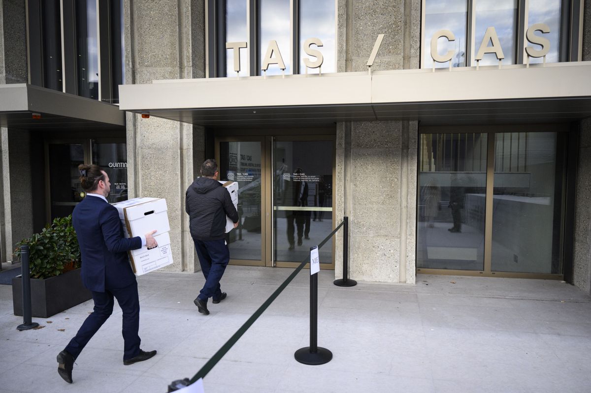 Justice: L’Union européenne conteste l’autorité du TAS