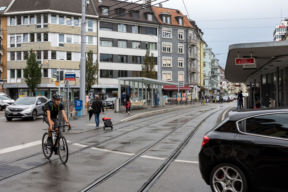 Am Wochenende ist der Albisriederplatz gesperrt | Tages-Anzeiger