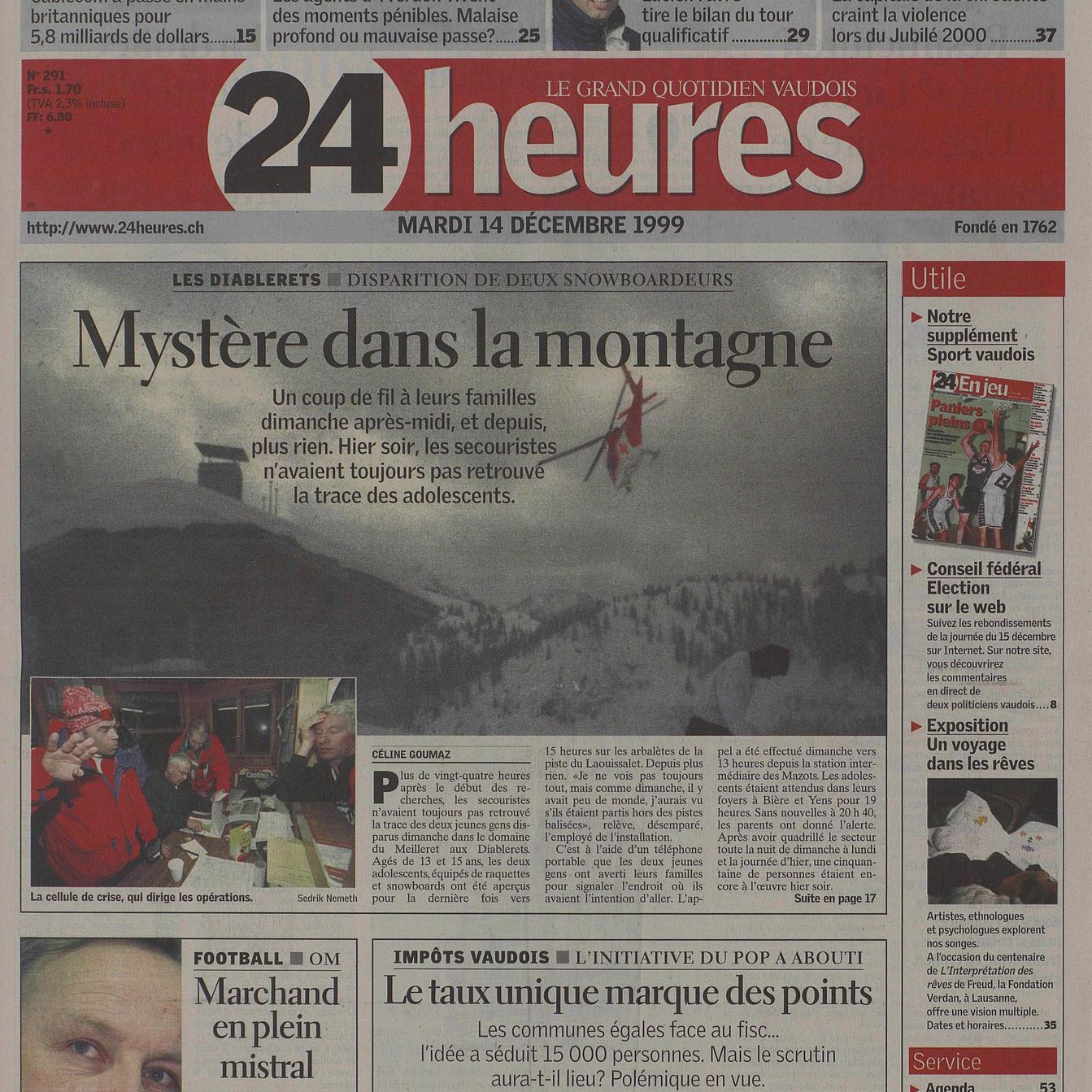 Histoire | 24 heures