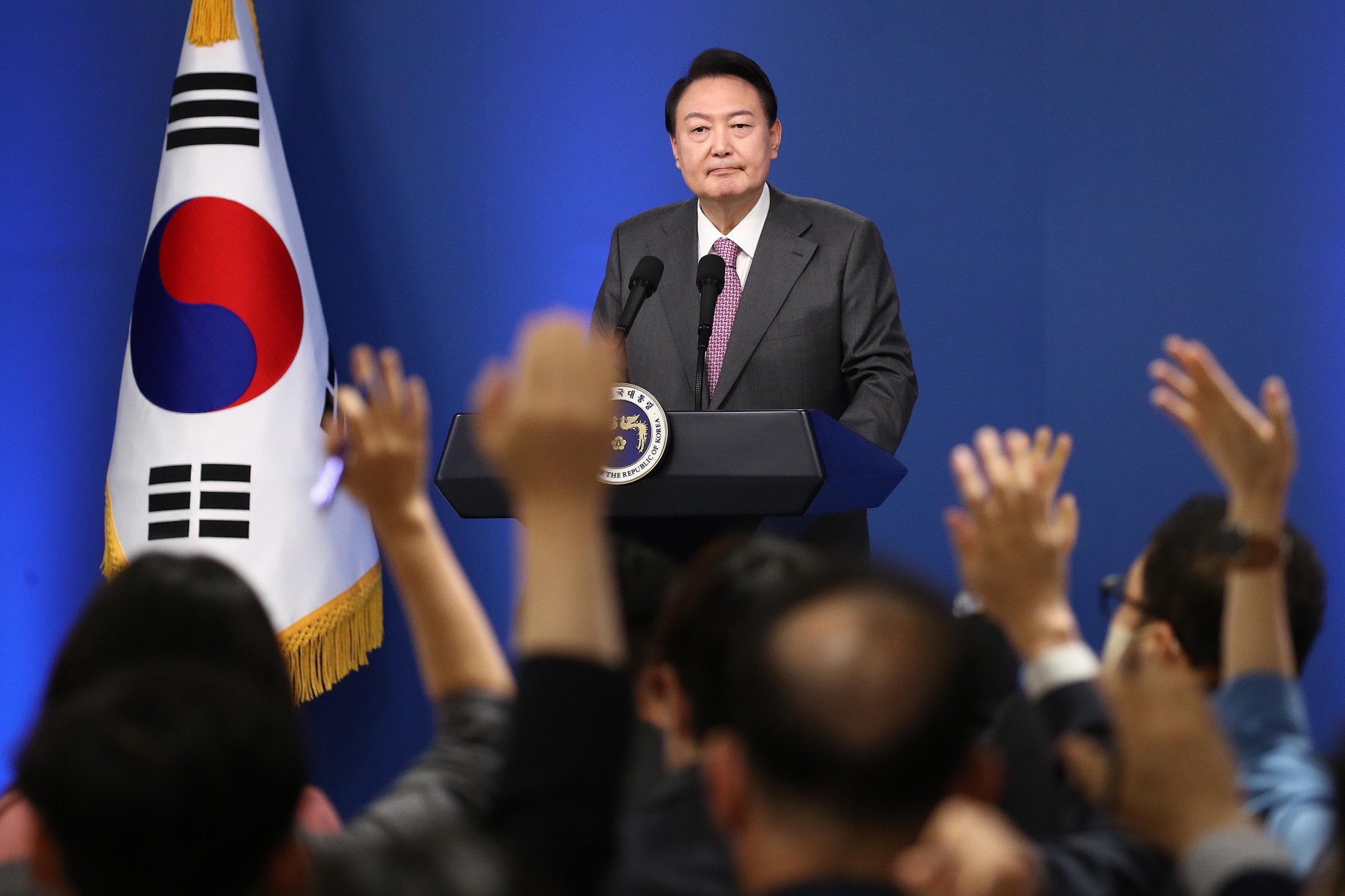 Abgehobene Politik in Südkorea: Der Präsident, der sein Land nicht ...