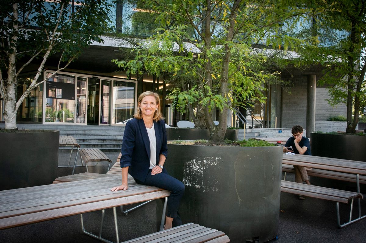 Basel: Esther Keller über Bäume, Hitze, Kühlungsmassnahmen | Basler Zeitung