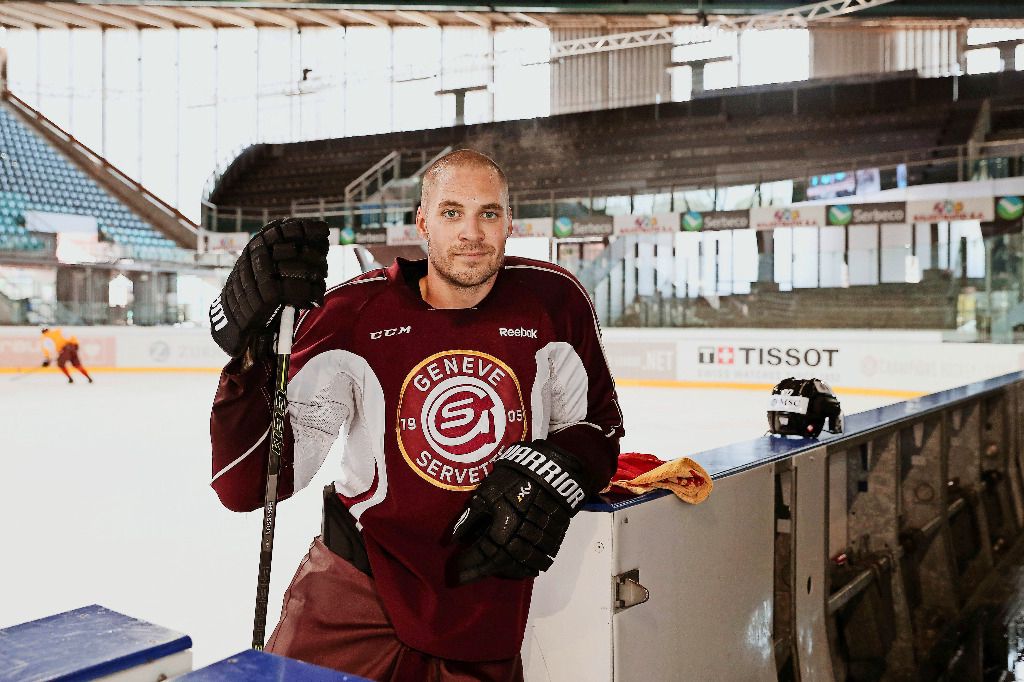 Johan Fransson est venu à Genève pour gagner des titres! | Tribune de ...