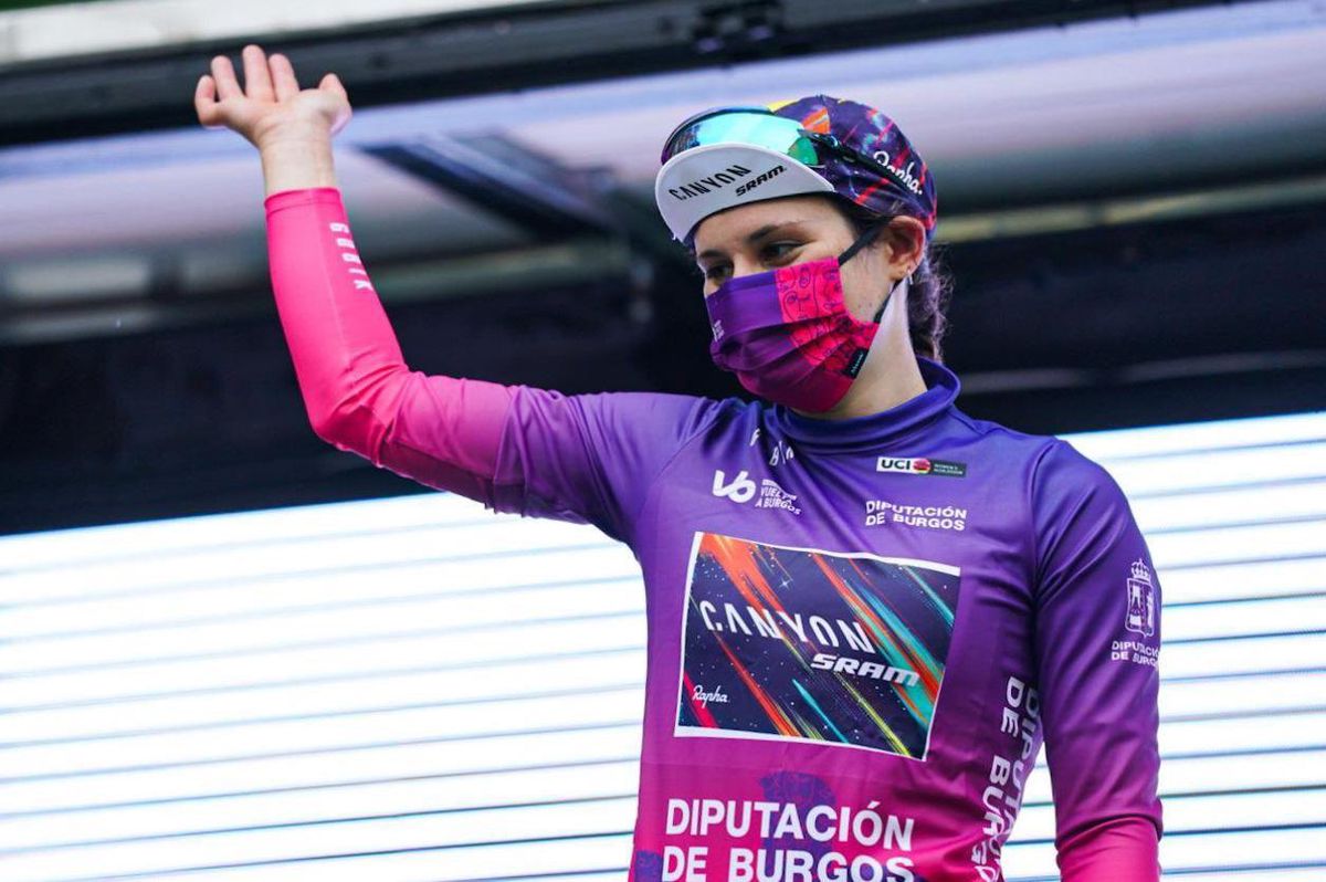 Cyclisme - Elise Chabbey prend les commandes au Tour de Burgos ...