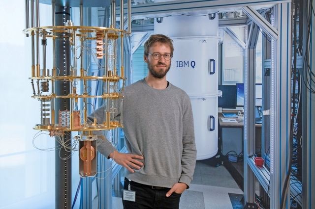 Er möchte den Computer der nächsten Generation bauen | Tages-Anzeiger