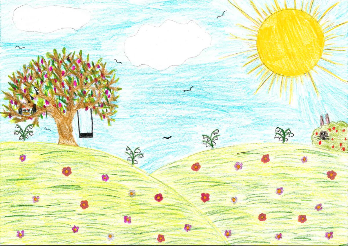 Vaud: les 10 lauréats du concours «Dessine-moi un printemps» | 24 heures