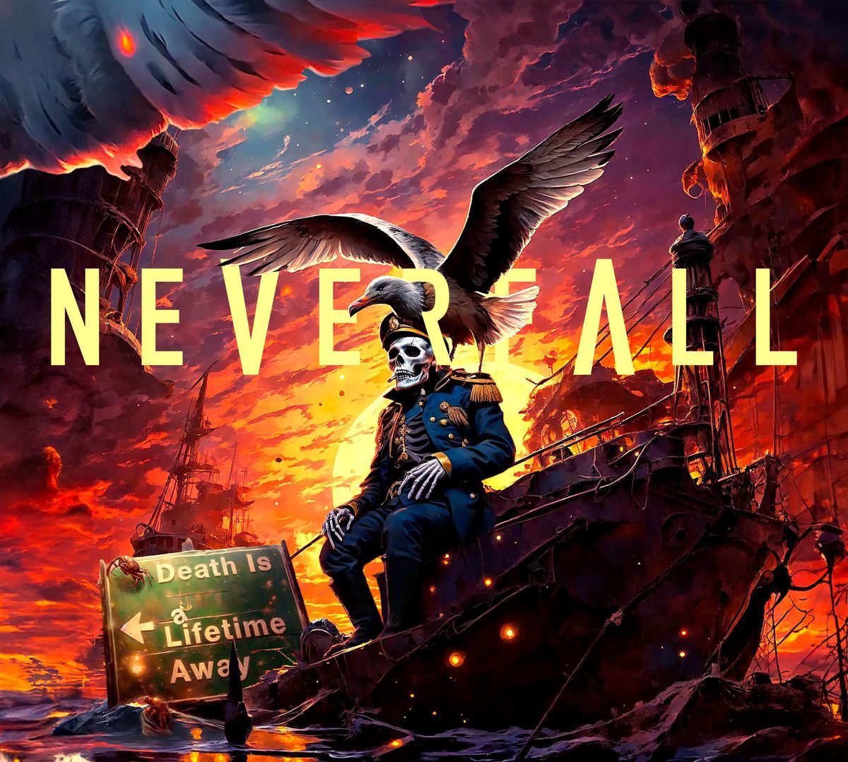 Rock: la sortie du 3e opus de Neverfall vaut bien un triple live | 24 ...