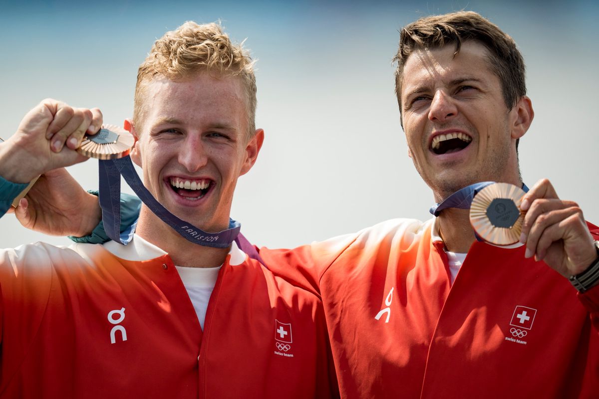 Olympia-Ruderer aus Zumikon: Mit Bronze um den Hals saugt er jeden ...