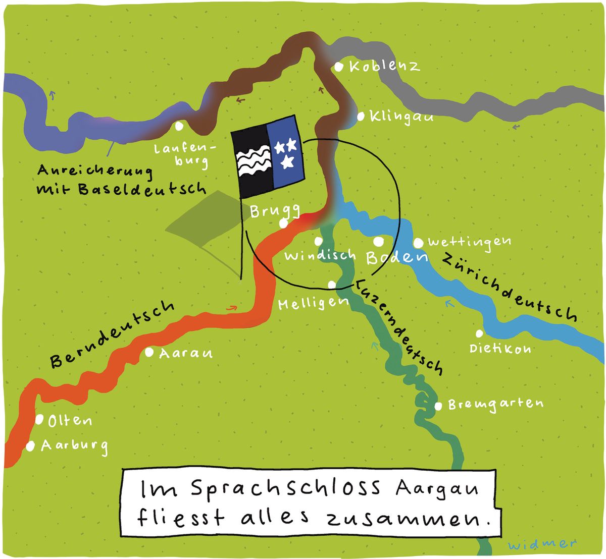 Serie zur Mundart: Aargauer Deutsch, der Wischi-Waschi-Dialekt | Tages ...