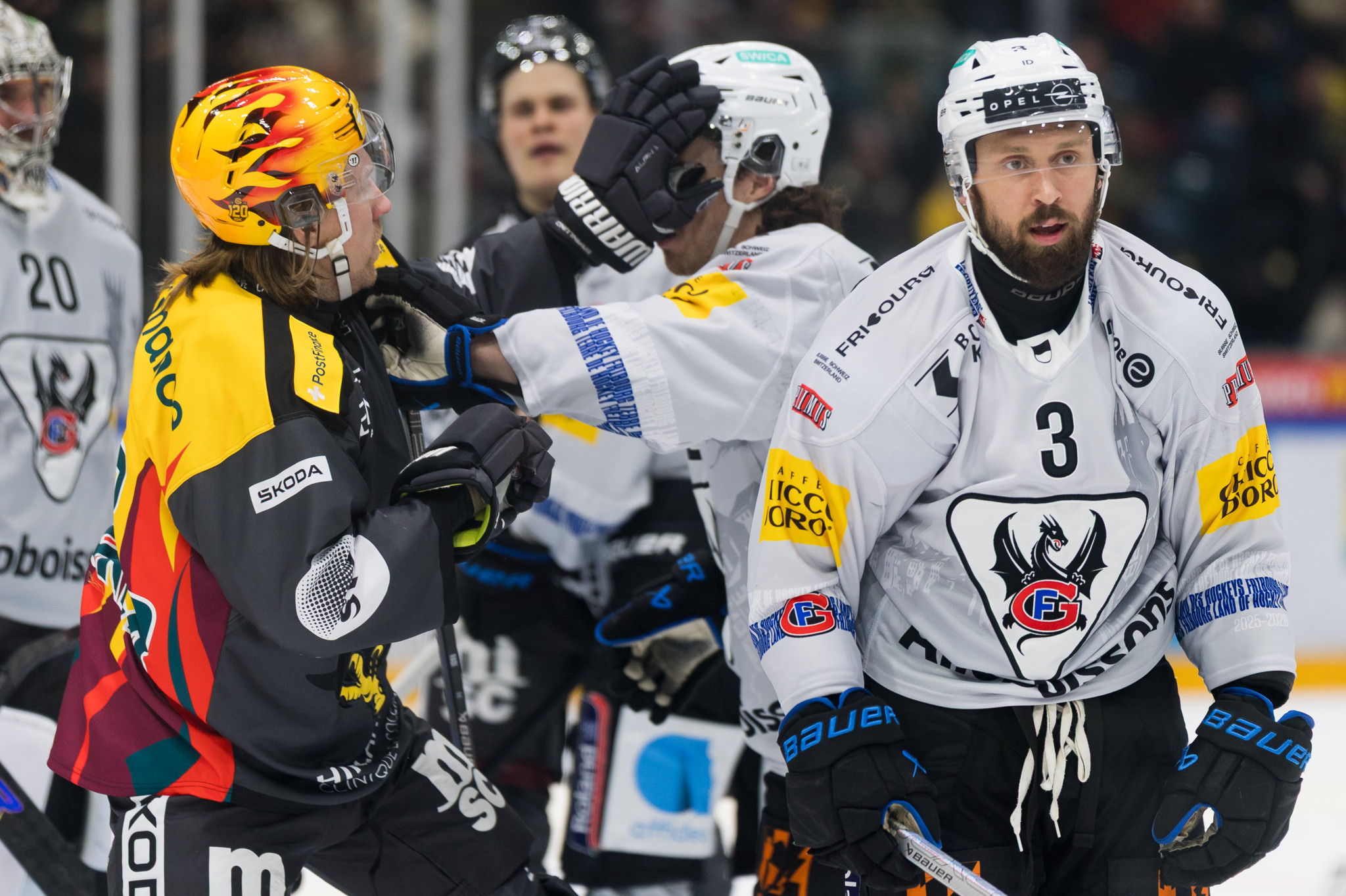 National League en direct: Genève s’incline à domicile face à Fribourg