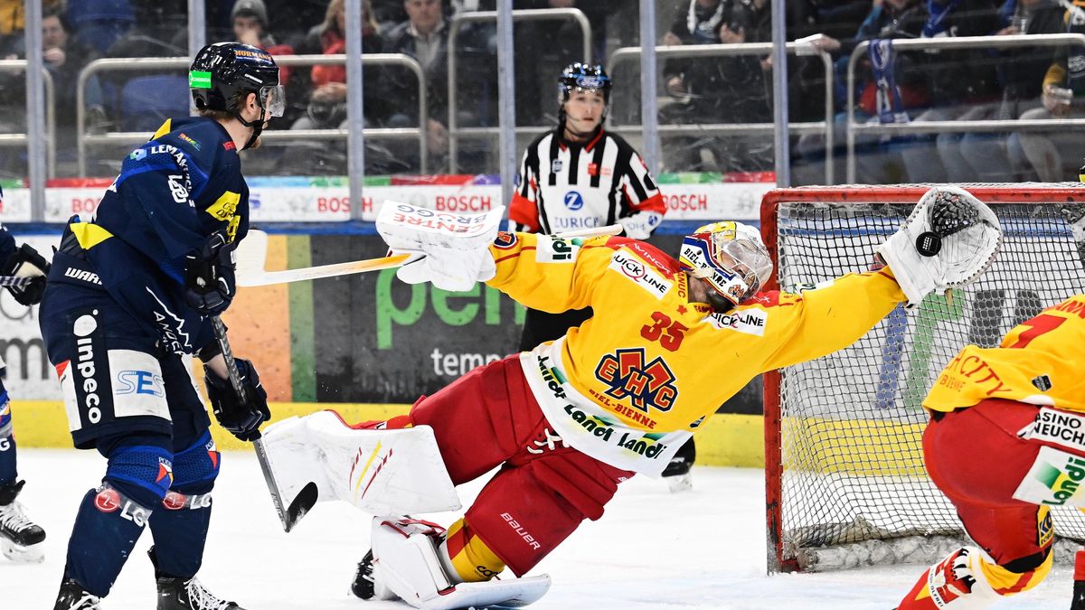 Hockey: Bienne goûte à nouveau à la victoire - Le Matin