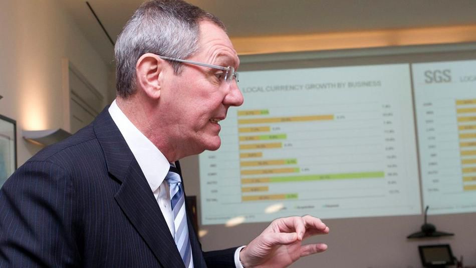 SGS reduziert Margenziel | Finanz und Wirtschaft