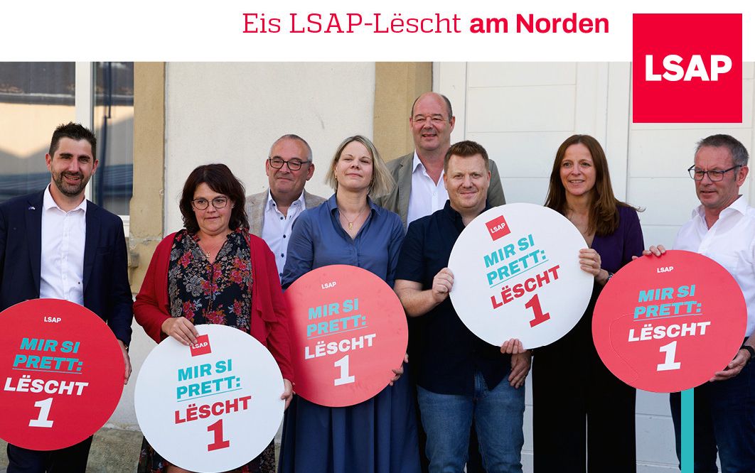 LSAP-Liste Nord: Claude Haagen tritt bei Parlamentswahl an - L'essentiel