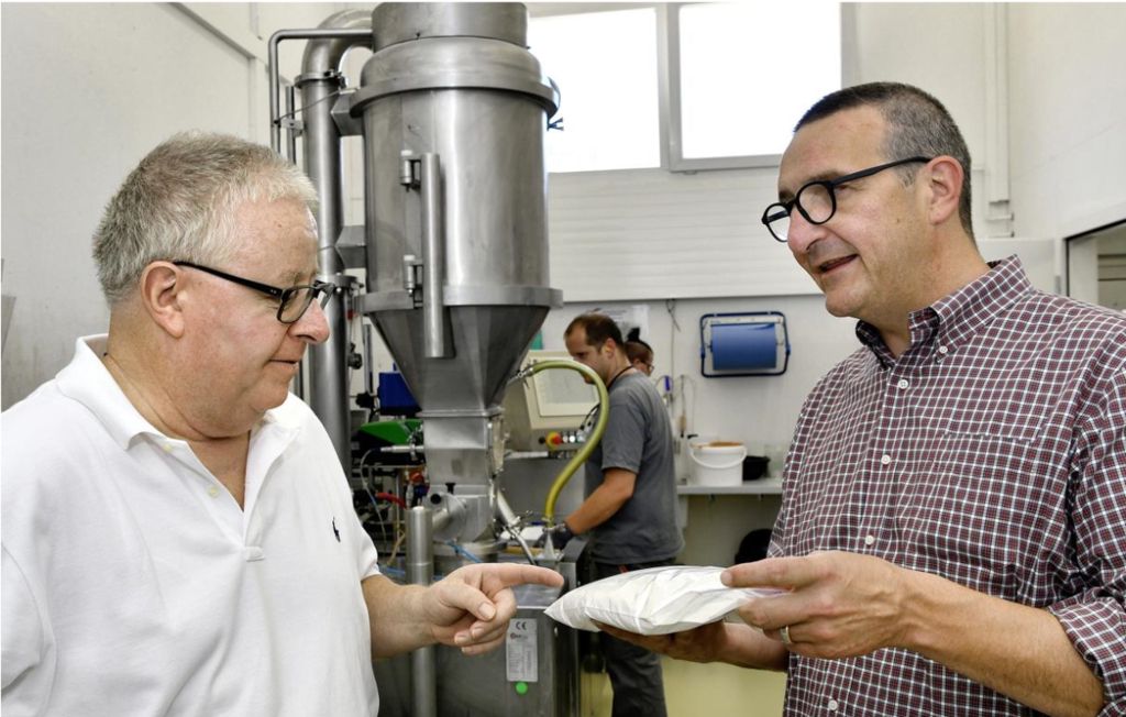 Erbo Spraytec reitet auf einer Erfolgswelle | Berner Zeitung