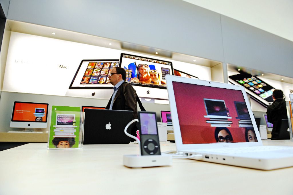 Braquage à l'Apple Store de Rive | Tribune de Genève