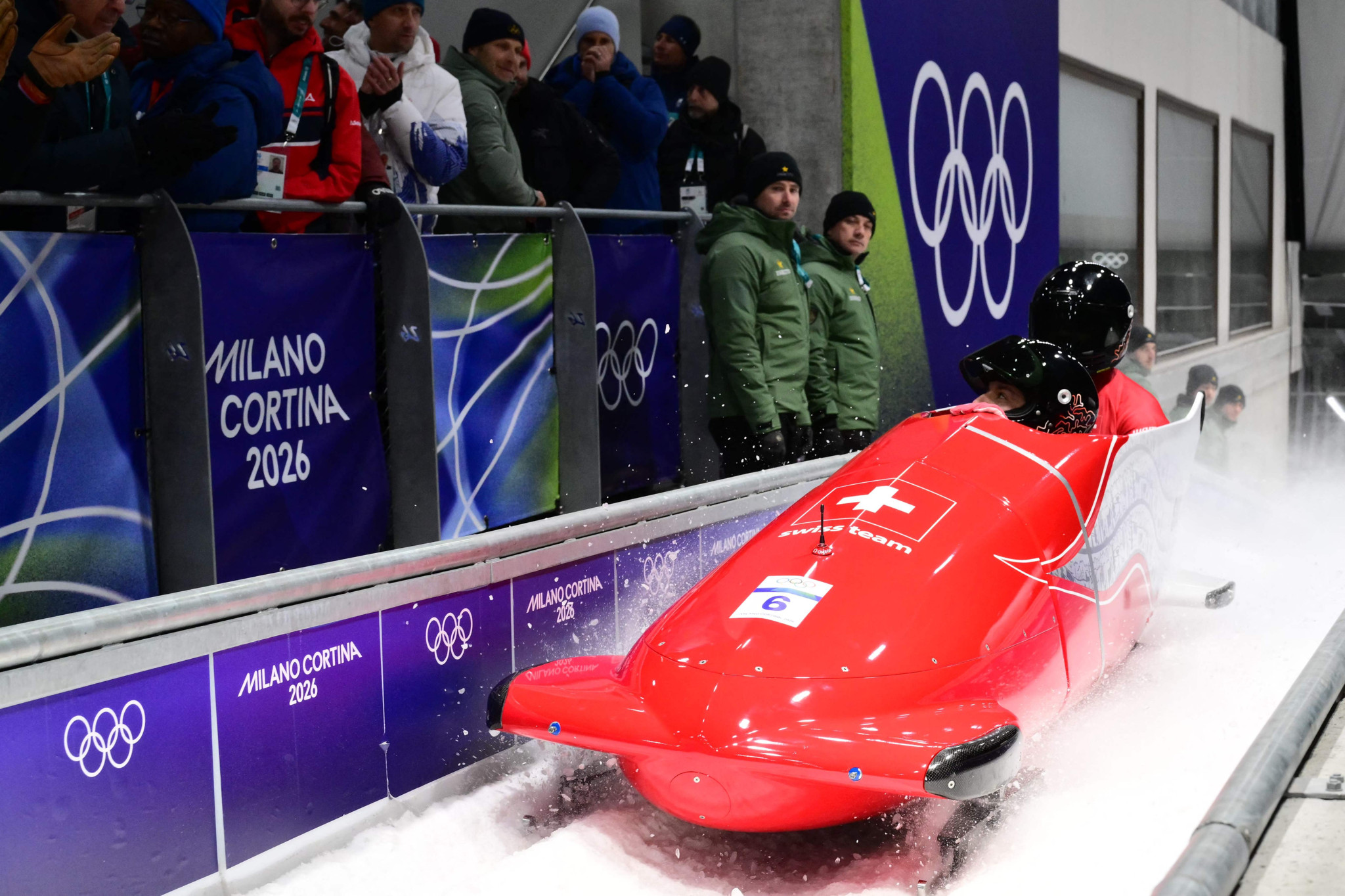 Olympia 2026: Schweizer Curler mit achtem Sieg im achten Spiel