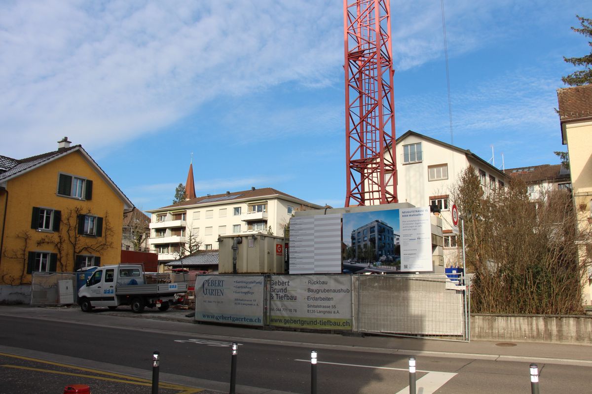 Immobilien in Wallisellen: Hier entstehen über 300 neue Wohnungen ...