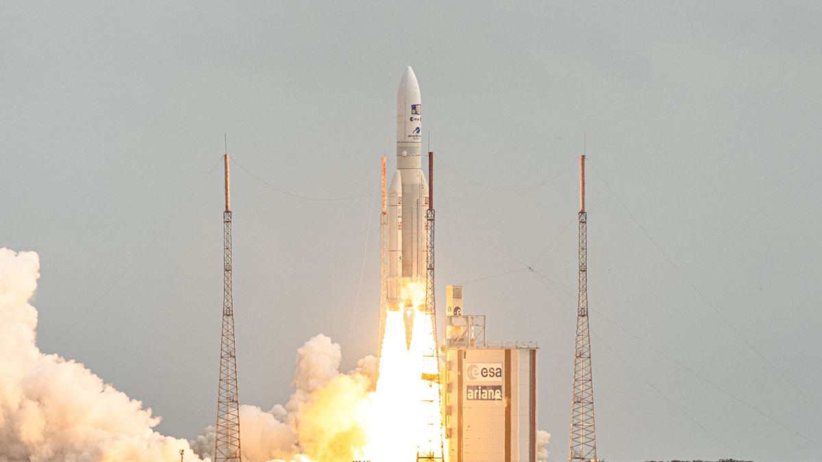 L’Europe spatiale s’apprête à tourner la page Ariane 5 - Le Matin