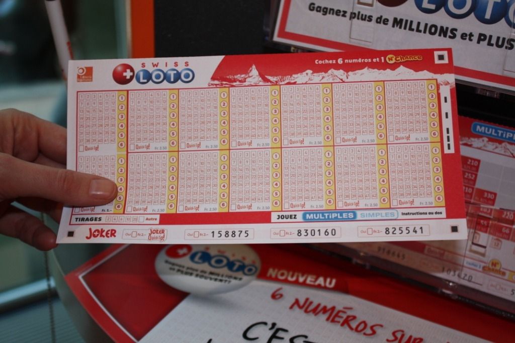 Suisse – Un nouveau millionnaire au tirage du Swiss Loto | Tribune de ...