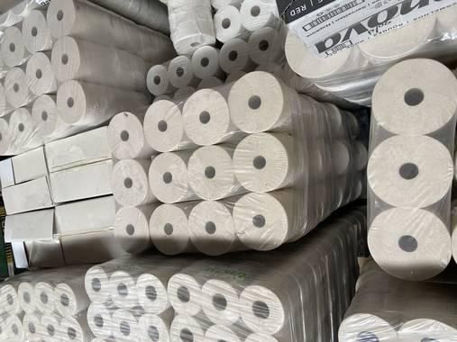 Des milliers de rouleaux de PQ au plus offrant | 24 heures