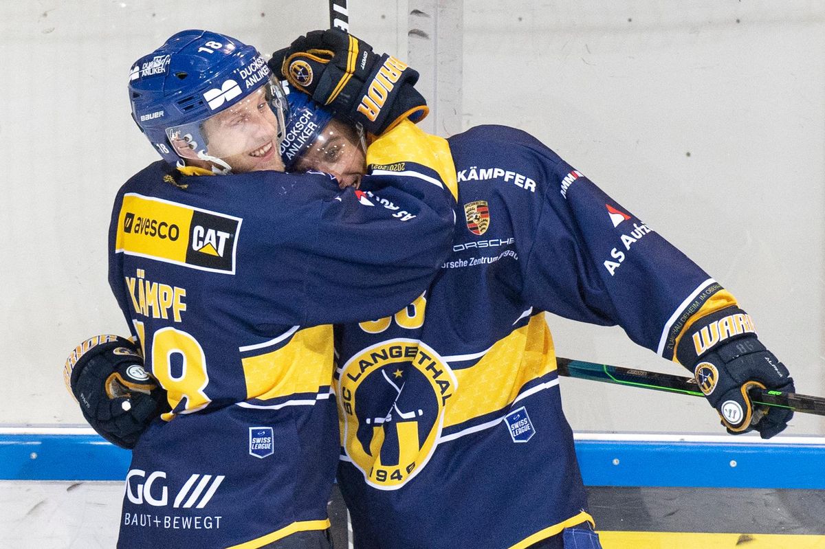 Langenthal und Marc Kämpf erneut im Hoch | Berner Zeitung