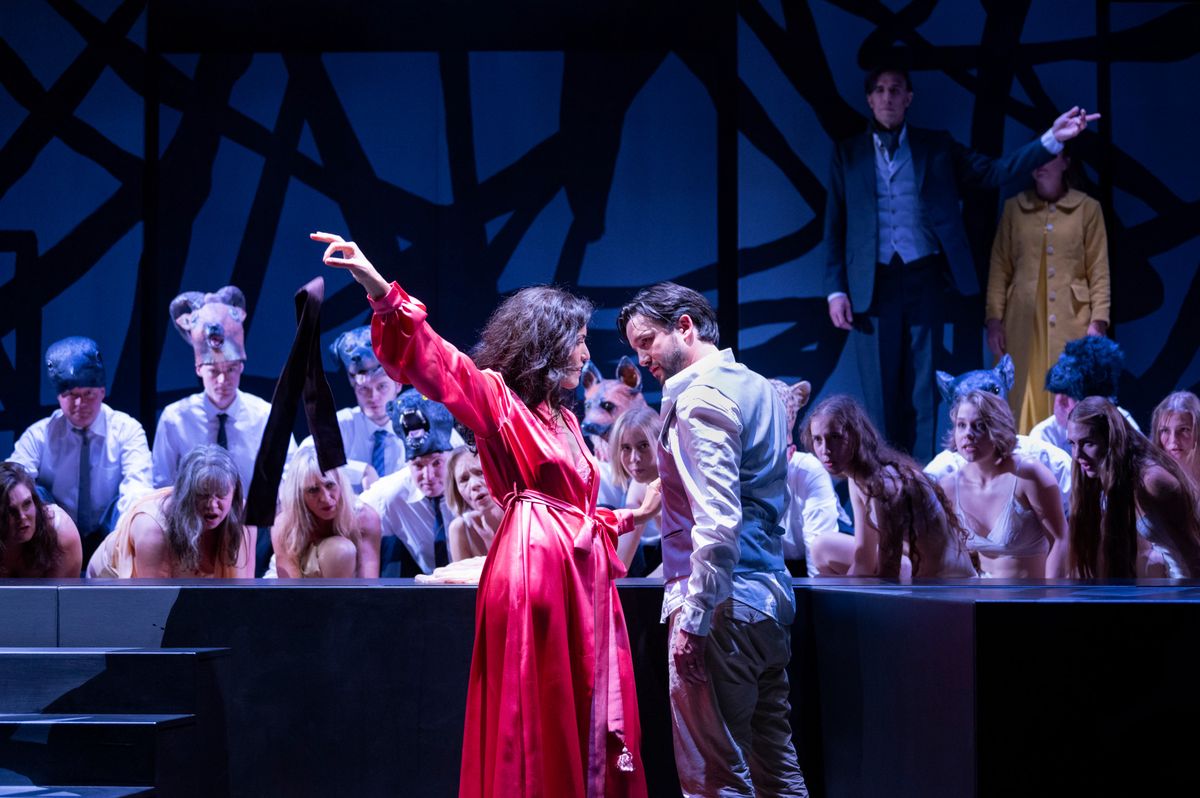 «The Rake's Progress» beim Tobs: Im Taumel der Freiheit | Berner Zeitung