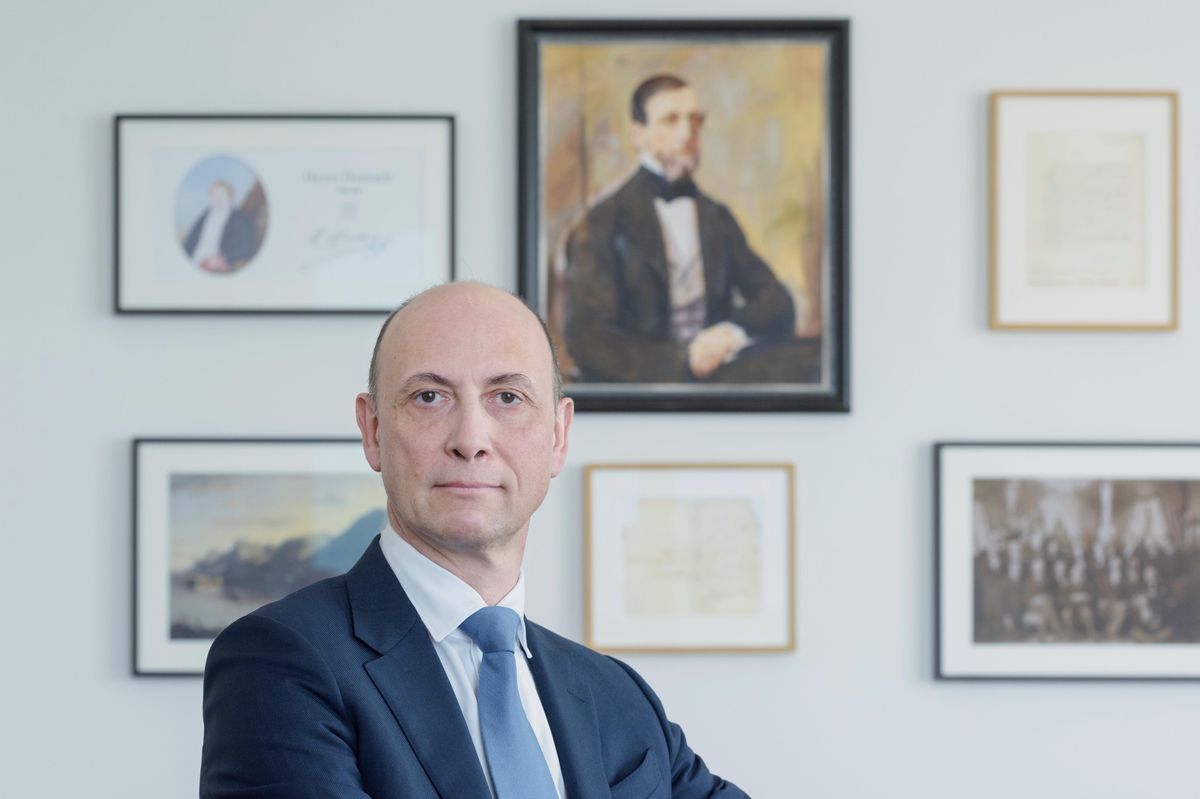 Interview mit Lombard-Odier-Partner: «Nachhaltigkeit ist das Herz ...