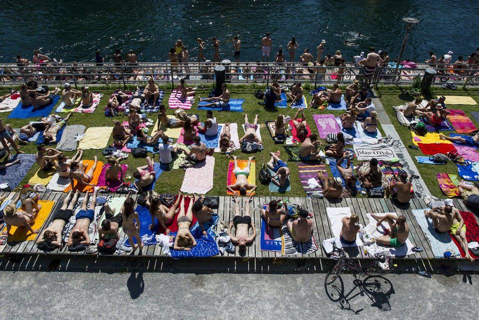 Badi Utoquai schliesst und verärgert Gäste | Tages-Anzeiger