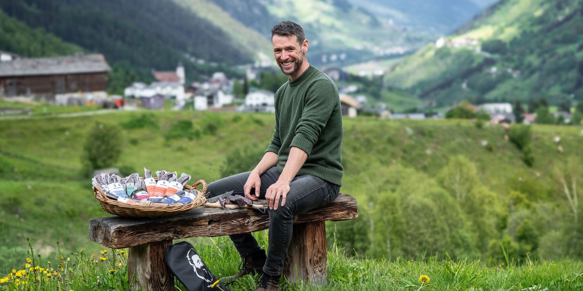 Alpahirt: Besuch bei Trockenfleischproduzent Adrian Hirt | Tages-Anzeiger