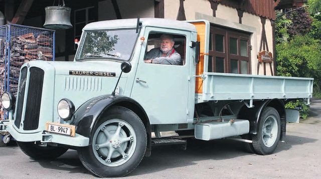 Grossvaters «Schnellläufer» | Basler Zeitung