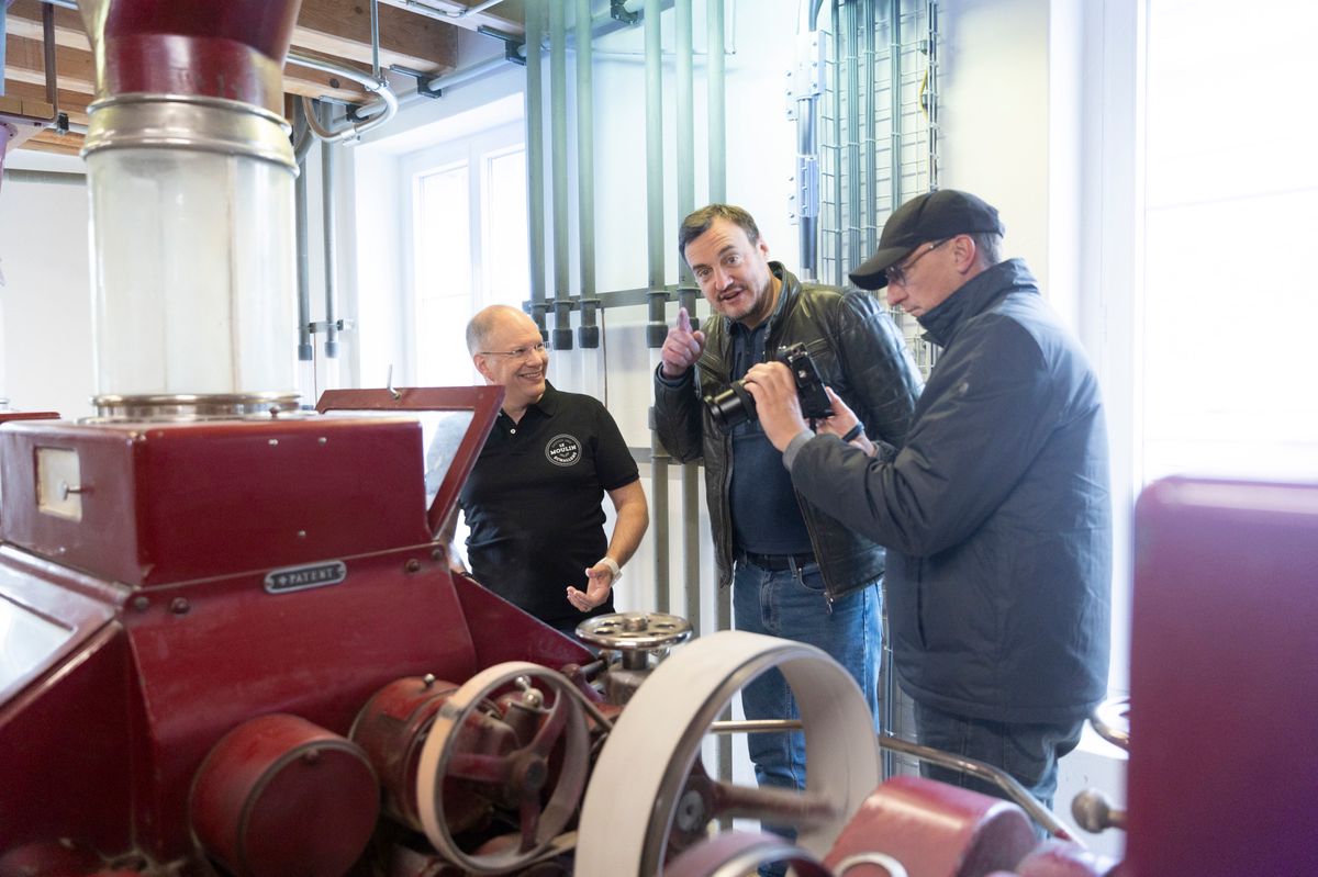 Quand la TV belge découvre Lausanne et le Gros-de-Vaud | 24 heures