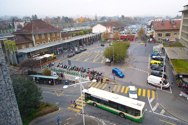 Morges planche sur son futur quartier de la gare | 24 heures