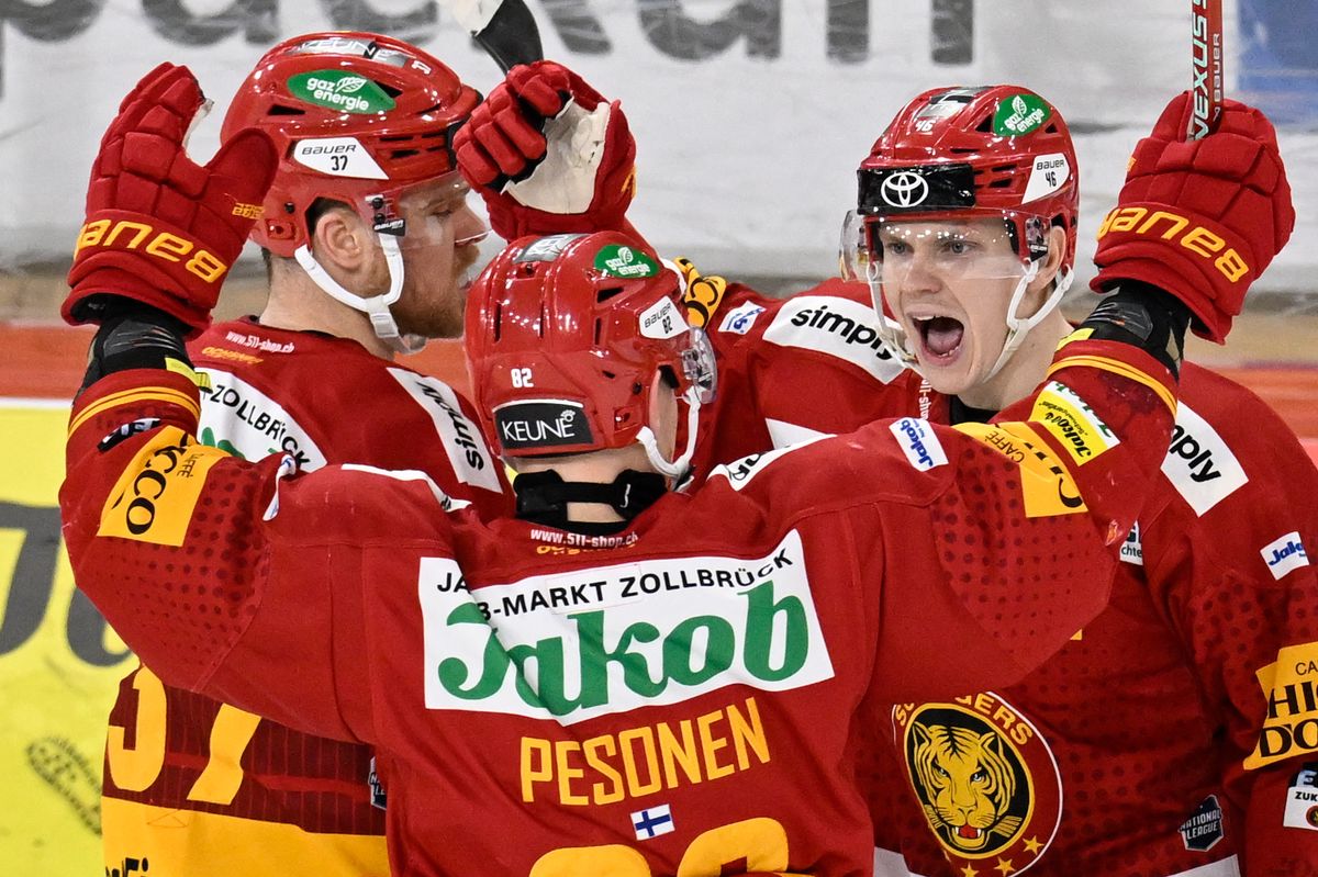 SCL Tigers besiegen den EV Zug: Die Play-In-Chancen bleiben für Langnau intakt | Thuner Tagblatt