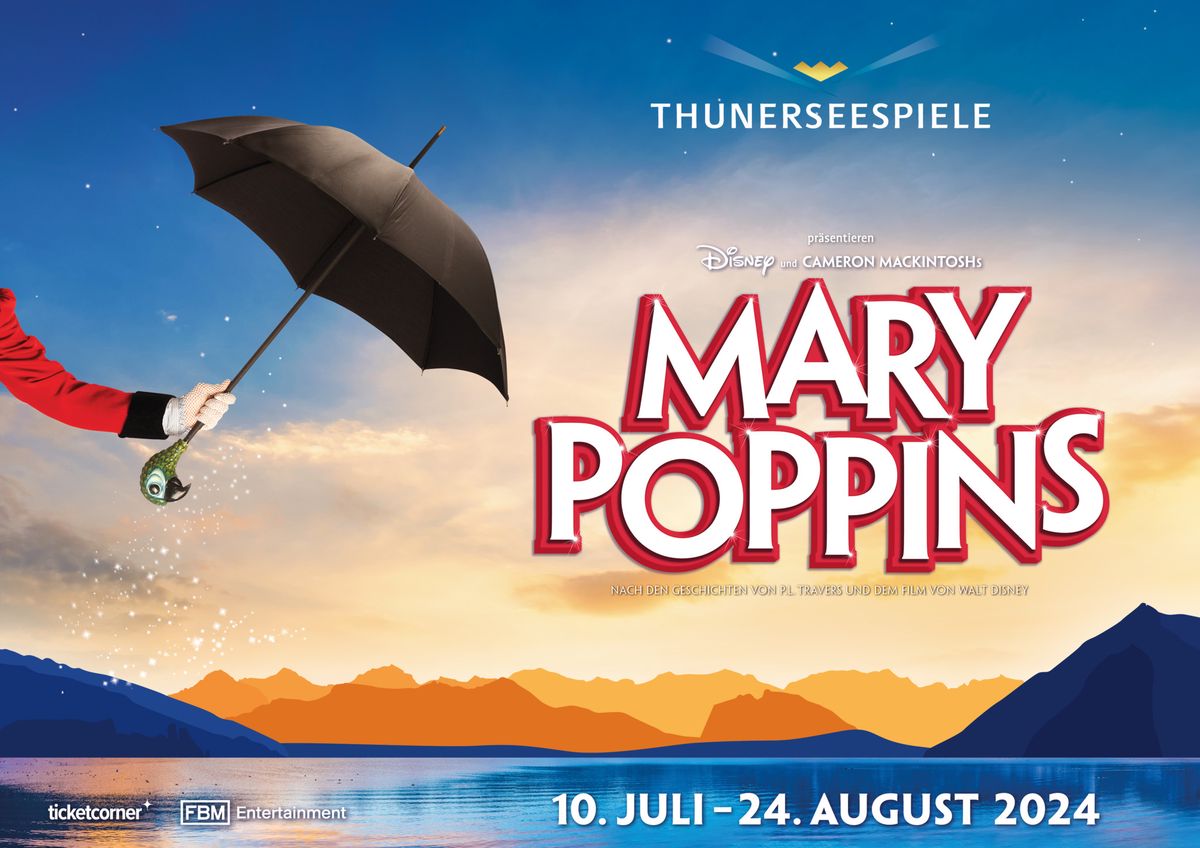 Thunerseespiele verkünden Cast: Acht Kinder für «Mary Poppins» | Berner Zeitung