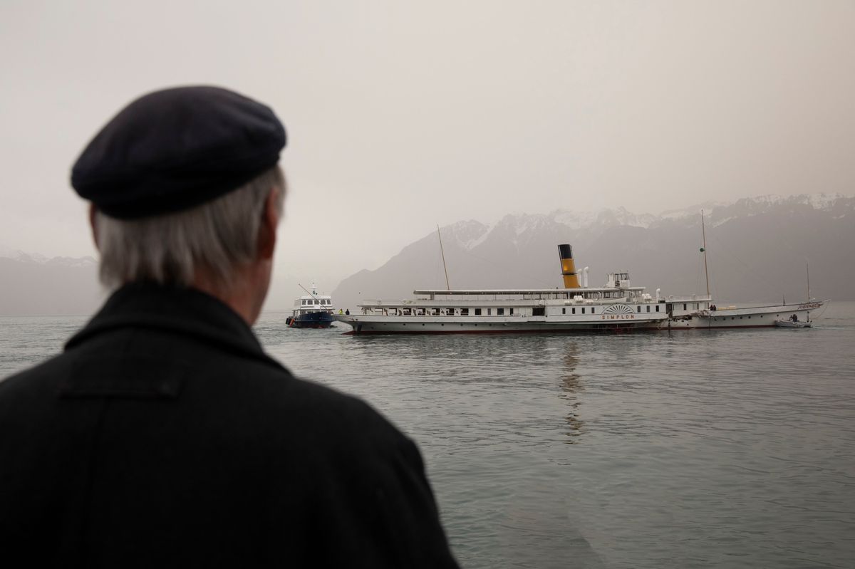 Lac Léman – Le bateau de la CGN le «Simplon» fête ses 100 ans | 24 heures