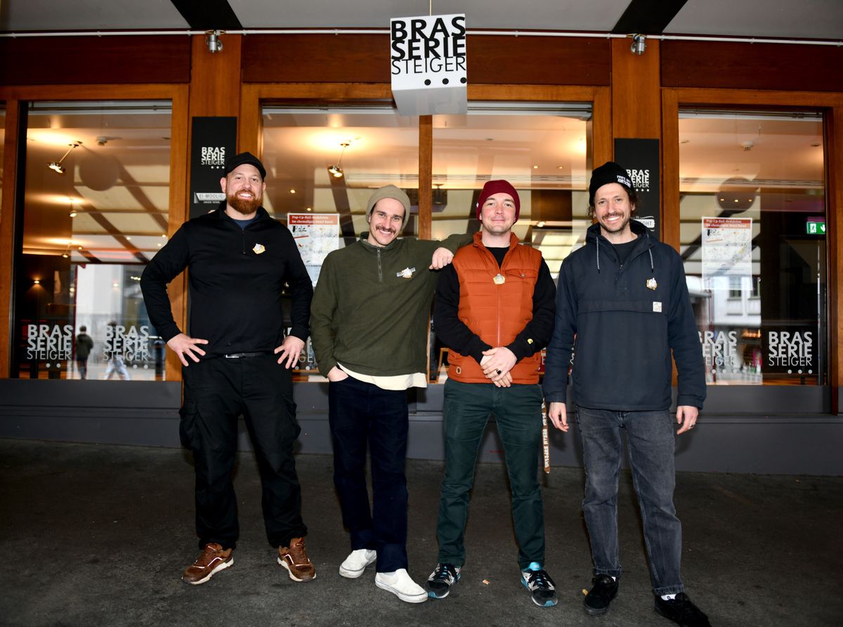 Hotel Basel: Vier Freunde eröffnen während der Fasnacht eine Pop-up-Bar ...