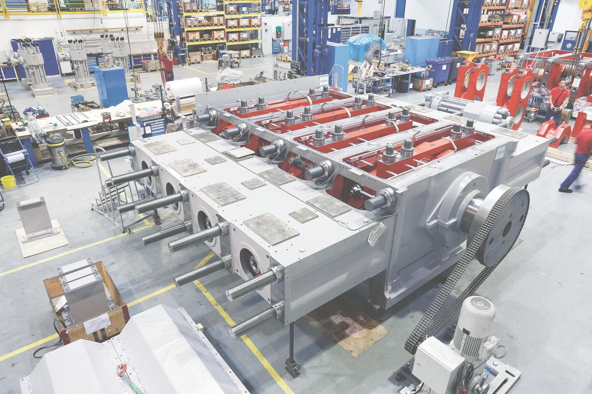 Wirtschaft in Winterthur: Burckhardt Compression mit Vollgas zu neuen ...